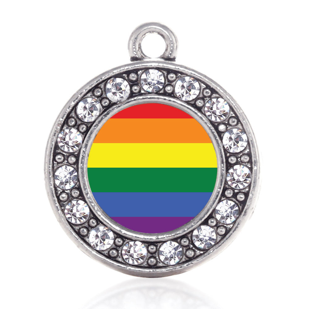 LGBT Pride Circle Charm – InspiredCharms